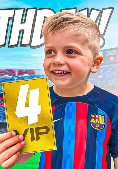 Watch Daniel Cutting S01:E09 - Joshua's 4th Birthday - Free TV Shows | Tubi