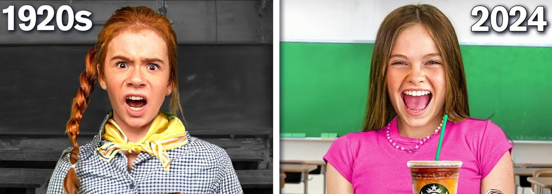 Watch Jordan & Salish Matter S04:E05 - 100 Years of School Lunches ...