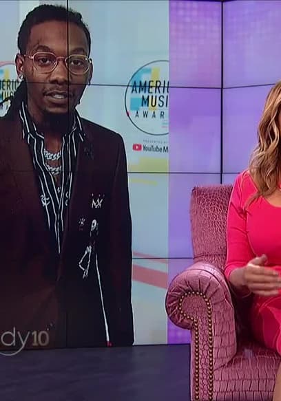 Watch The Wendy Williams Show: Hot Topics S10:E11137 - Offset in ...