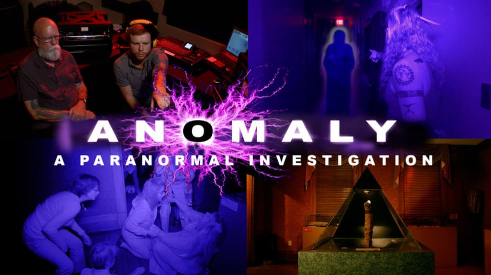 Watch Anomaly: A Paranormal Investigation Streaming Online | Tubi Free TV