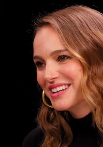Watch Hot Ones S06:E02 - Natalie Portman Pirouettes in Pain While ...