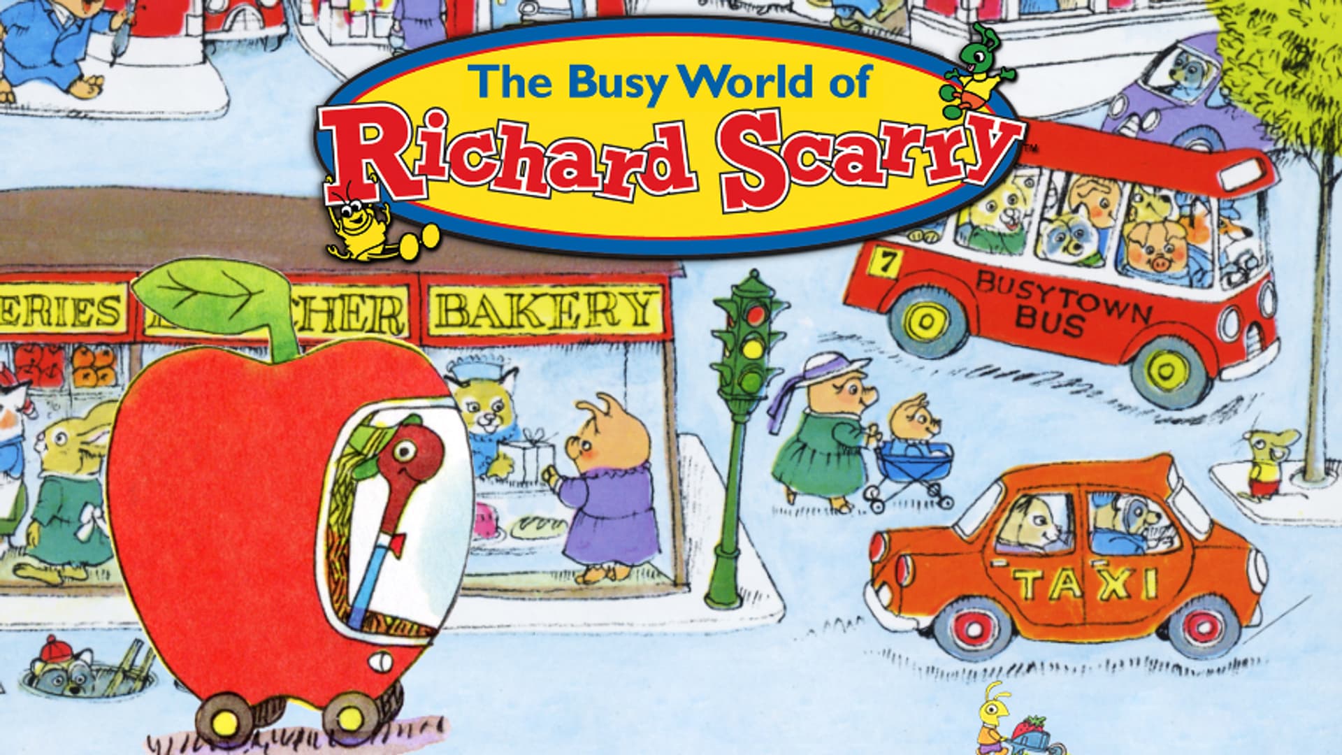 Watch The Busy World of Richard Scarry Streaming Online | Tubi Free TV