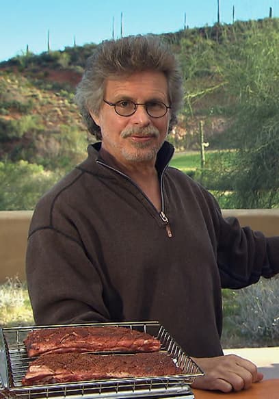 Watch Steven Raichlen's Project Smoke S01:E04 - Ribs Rock the Smoker ...