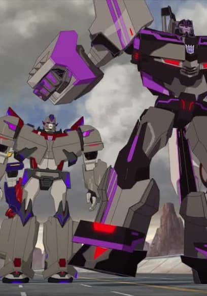 Watch Transformers: Robots in Disguise S04:E14 - Railroad Rage - Free ...