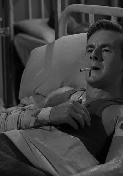 Watch The Twilight Zone S01:E19 - The Purple Testament - Free TV Shows ...