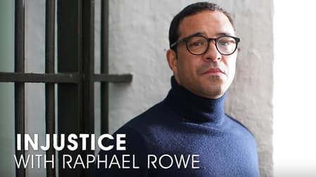 Watch Injustice With Raphael Rowe - Free TV Shows | Tubi