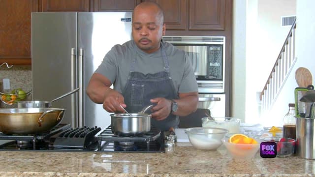 Watch Chefs of Color S01:E01 - Seared Duck With a Port Wine Sauce ...