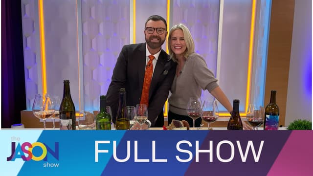 Watch The Jason Show S10:E48 - The Basics of Wine & Cheese Pairings ...