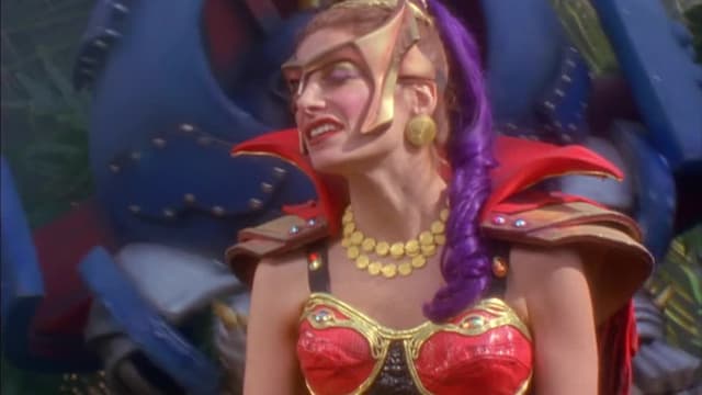 Watch Power Rangers in Space S06:E26 - The Secret of the Locket - Free TV Shows | Tubi