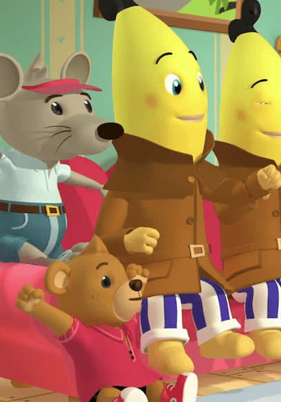 Watch Bananas in Pyjamas Animated Series S02:E05 - The Missing Page ...