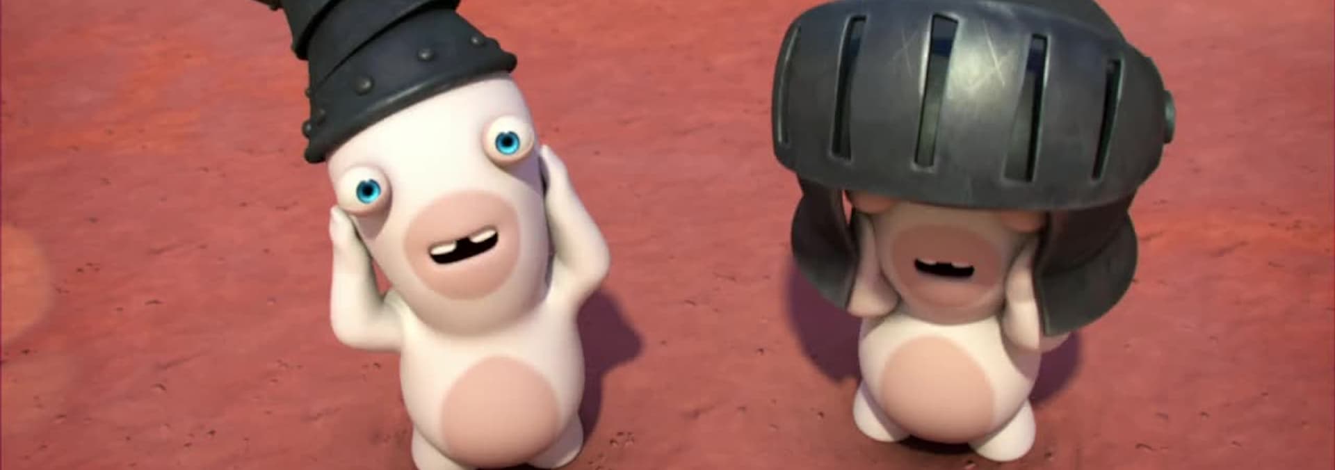 Watch Rabbids Invasion S03:E04 - Rabbid Knights / Rabbid Assistants ...