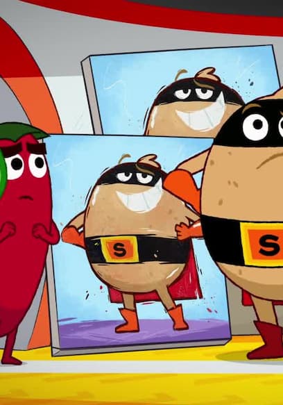 Watch Supertato S01:E16 - Carrot Powers /Evil Pea's Veggie Vision/Come ...