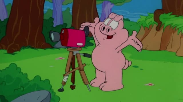 Watch Garfield and Friends S02:E210 - Polecat Flats / Hogules / Brain ...