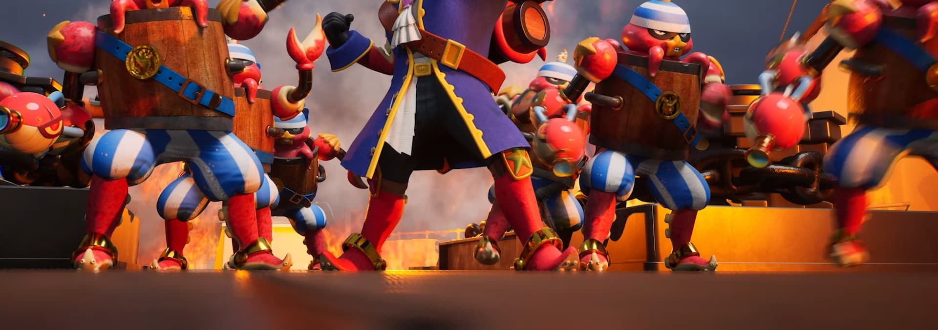 Watch Miniforce Super Cops S01:E04 - Pirates, the Outlaws of the Seas ...