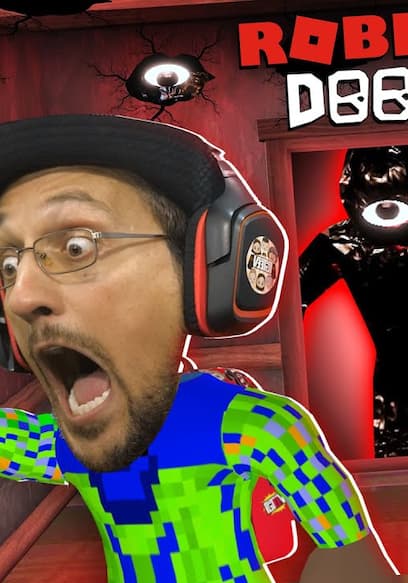 Watch FGTeeV S18:E07 - Roblox Doors! How Bad Can It Be? (FGTeeV Scaredy ...