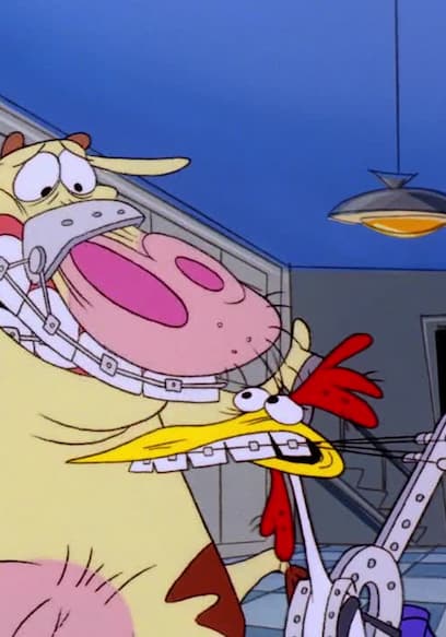 Watch Cow and Chicken S02:E07 - Cow and Chicken Reclining/Orthodontic ...