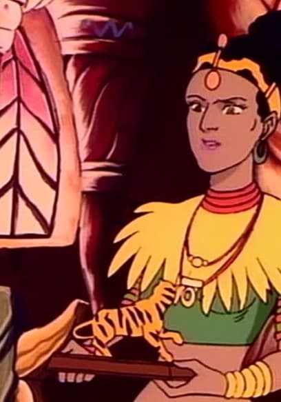 Watch Conan The Adventurer S02:E01 - The Curse of Ahx'oon - Free TV ...
