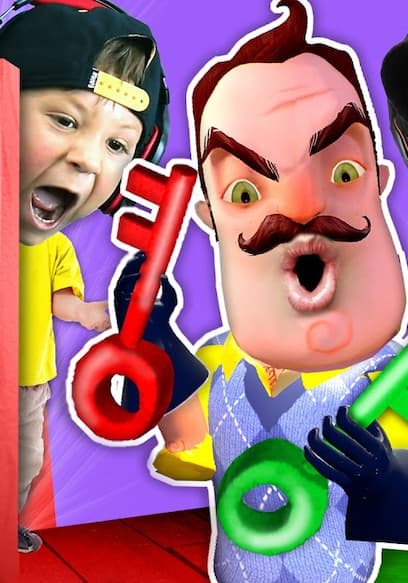 Watch FGTeeV S24:E05 - Nightmare Doors of Death - Free TV Shows | Tubi