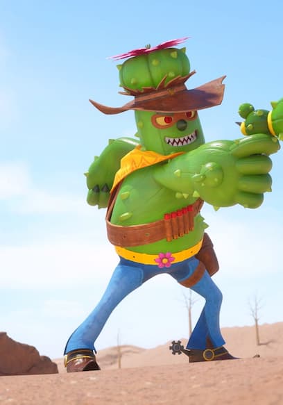 Watch Miniforce Super Cops S01:E09 - Showdown With the Water Man ...