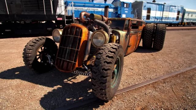 Watch Vegas Rat Rods Streaming Online | Tubi Free TV