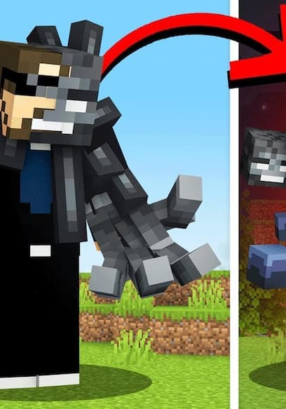 Watch SSundee S08:E17 - Becoming Cursed Shapeshifter in Minecraft ...
