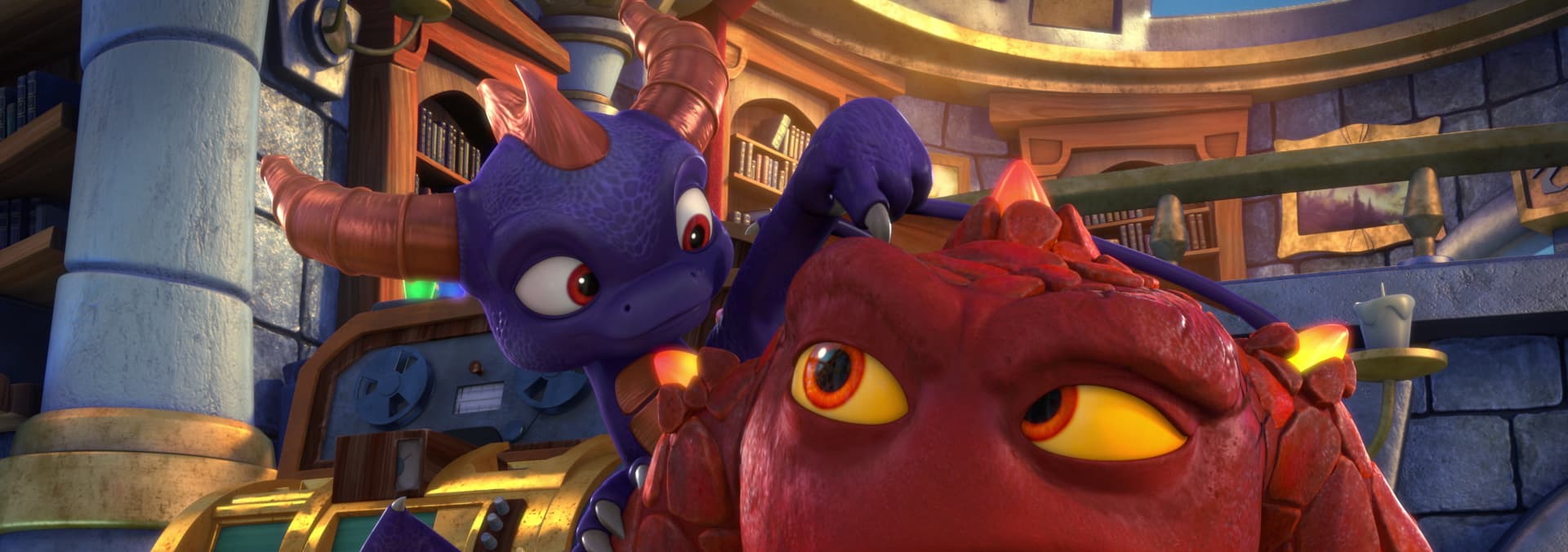 Watch Skylanders Academy S02:E08 - Elementary - Free TV Shows | Tubi