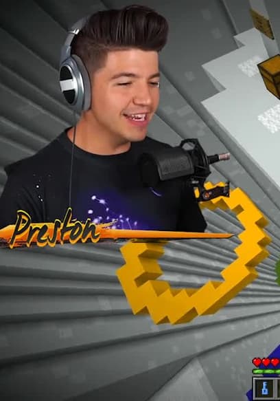 Watch PrestonPlayz S01:E10 - Saving Unspeakable From Most Secure Prison ...