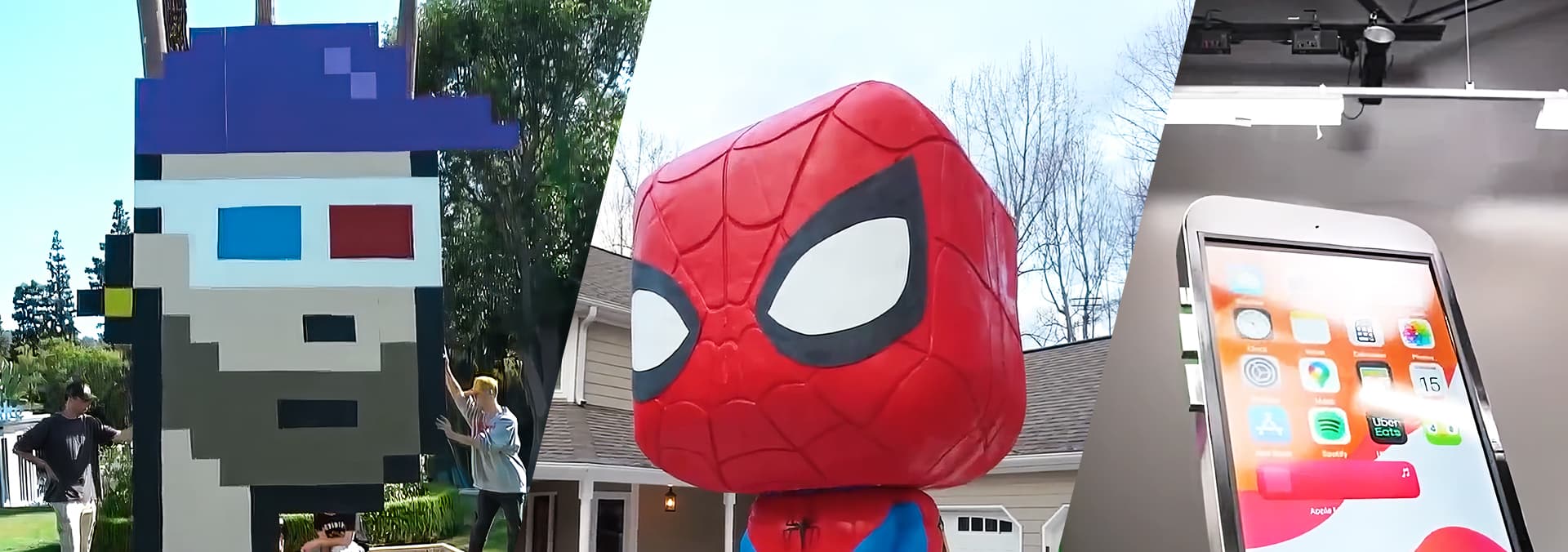 Watch Matthew Beem S02:E01 - World's Largest Creations: iPhone, Spider ...
