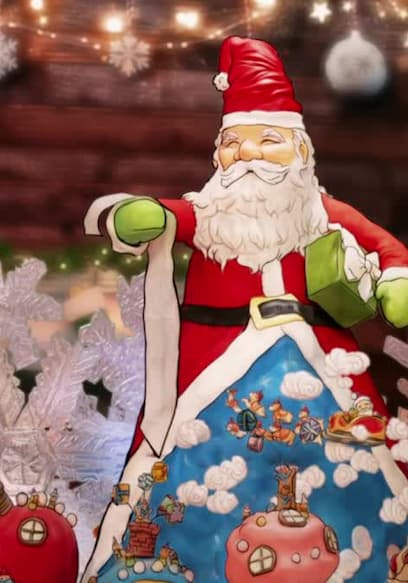 Watch Santa's Baking Blizzard S01:E04 - Santa's Christmas Eve - Free TV ...