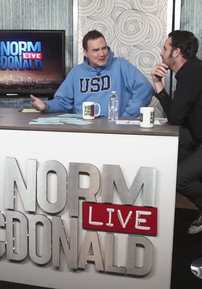 Watch Norm Macdonald Live S01:E06 - Norm Macdonald & Larry King - Free ...