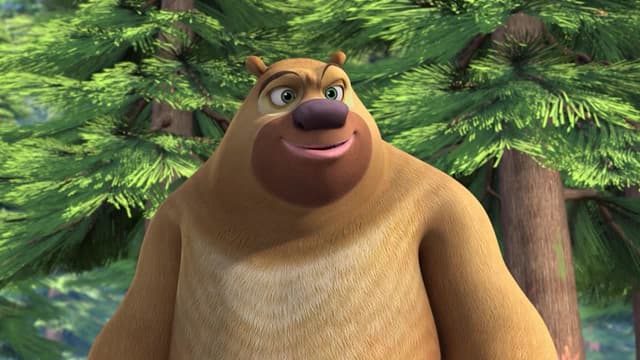 Watch Boonie Bears: Monster Plan S01:E21 - Night Vision / Brave Heart ...