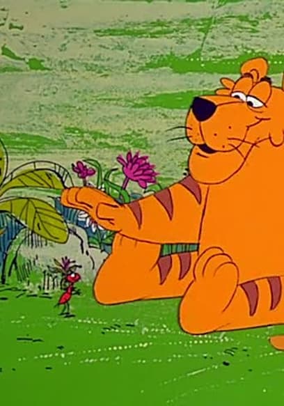 Watch The Pink Panther Show S02:E05 - Pink Outs / Scratch a Tiger ...