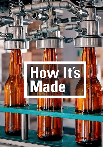 Watch How It's Made S01:E01 - The Very First Episode - Free TV Shows | Tubi