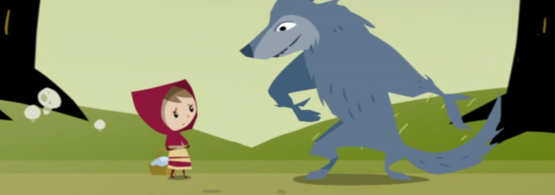 Watch Classic Tales S01:E34 - Little Red Riding Hood - Free TV Shows | Tubi