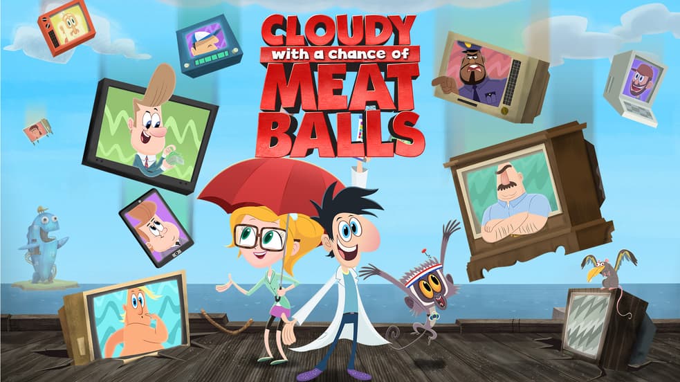 Watch Cloudy With a Chance of Meatballs Streaming Online | Tubi Free TV