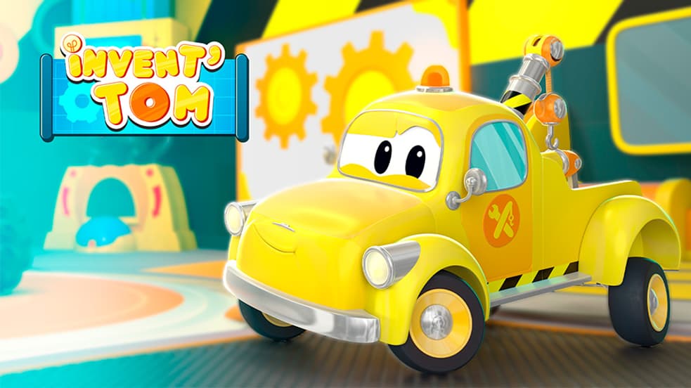 Watch Car City Super: InvenTom (Español) Streaming Online | Tubi Free TV