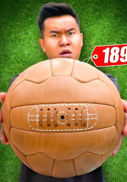 Watch Jeffrey Bui S01:E02 - Testing Basketballs Level 1 to Level 100 ...