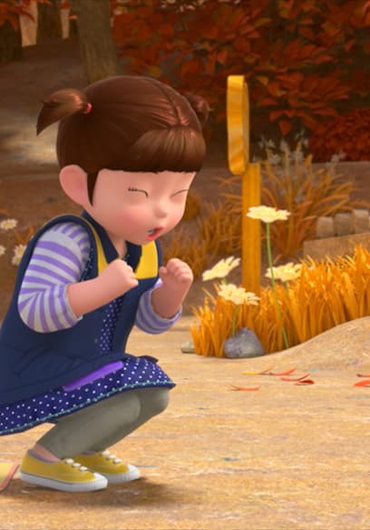 Watch Kongsuni and Friends S03:E13 - Flying Squirrels at the Campsite ...