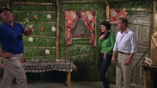Watch Gilligan's Island S03:E15 - Gilligan Goes Gung Ho - Free TV Shows ...
