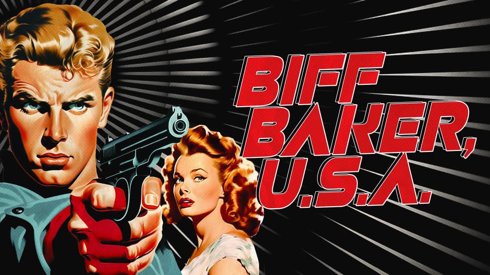 Watch Biff Baker, U.S.A. Streaming Online | Tubi Free TV