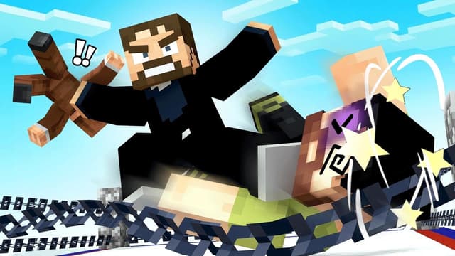 Watch SSundee S08:E14 - I Beat Up My Friends in Minecraft - Free TV ...