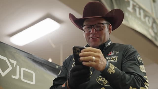 Watch The American Rodeo S2025:E01 - Cody Johnson Team Roping ...