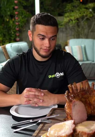 Watch Guga Foods S07:E09 - Prime Rib Grilled vs. Rotisserie / How to ...