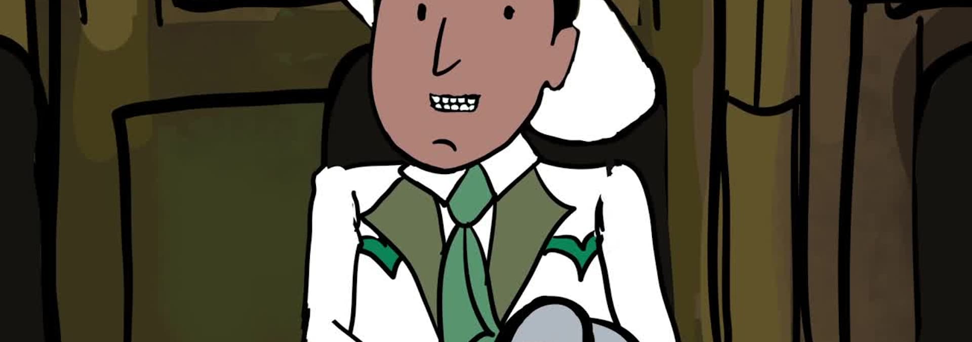Watch The Goodbye Family: The Animated Series S02:E06 - The Spacey Scam ...