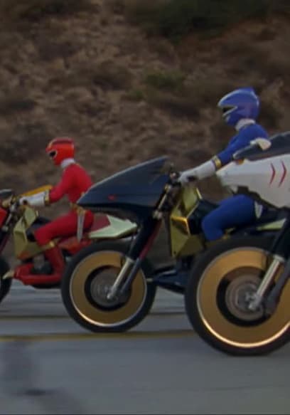 Watch Power Rangers Wild Force S10:E05 - Ancient Awakening - Free TV ...