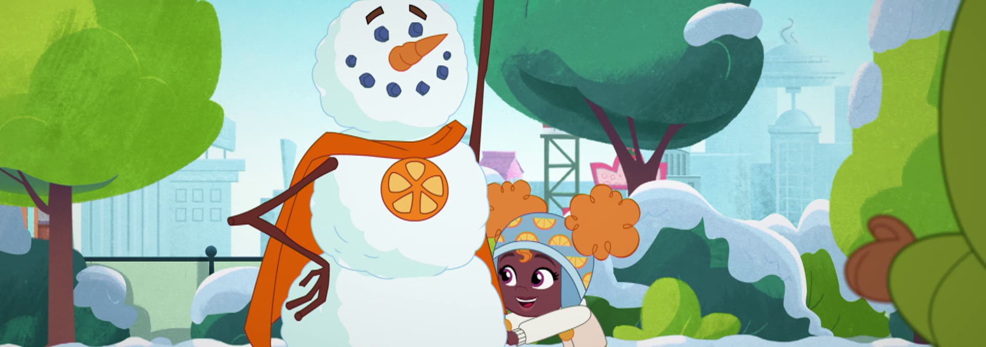 Watch Strawberry Shortcake: Berry in the Big City S03:E13 - A Holiday ...