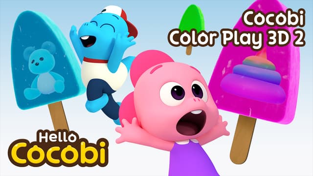 Watch Play With Cocobi S01:E01 - Cocobi Dance Time 1 - Free TV Shows | Tubi