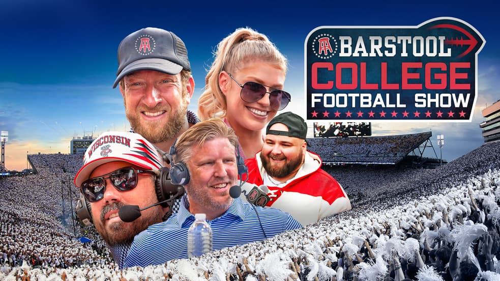 Watch The Barstool College Football Show Streaming Online | Tubi Free TV