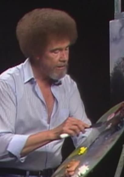 Watch The Joy of Painting With Bob Ross S25:E03 - Not Quite Spring ...