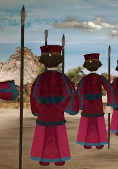 Watch Kid's Animated History With Pipo S01:E27 - The Persians (Pt. 1 ...